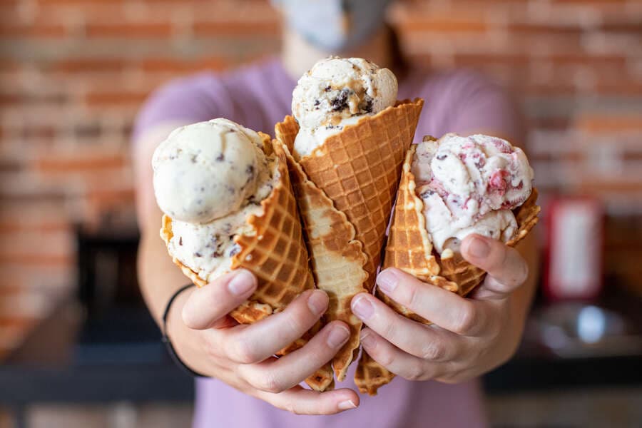 Ice cream made with passion